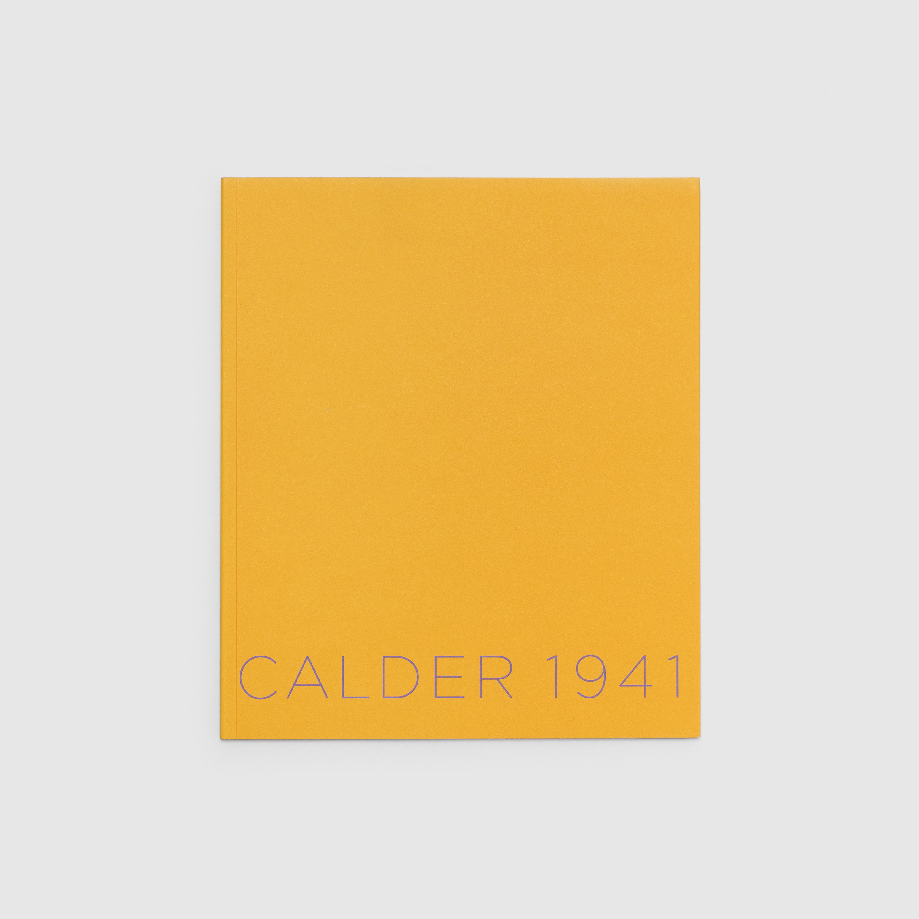 Calder 1941 – Pace Shop